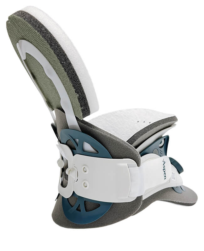 VRTX ICU Collar Back Panel